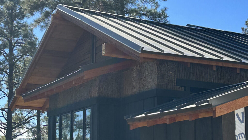 Standing Seam Metal Roofing - Yavapai Roofing